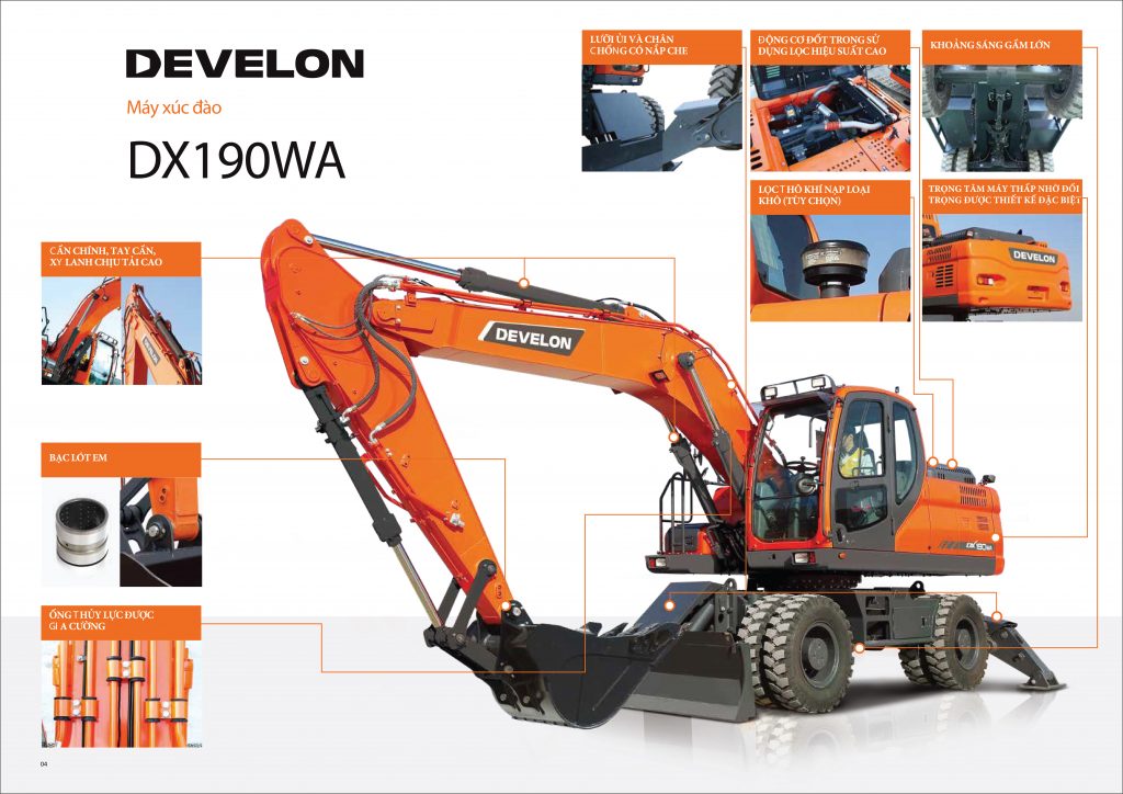 CÁC DÒNG MÁY DEVELON- KHÁM PHÁ TIỆN ÍCH, TÍNH NĂNG VÀ ỨNG DỤNG ...