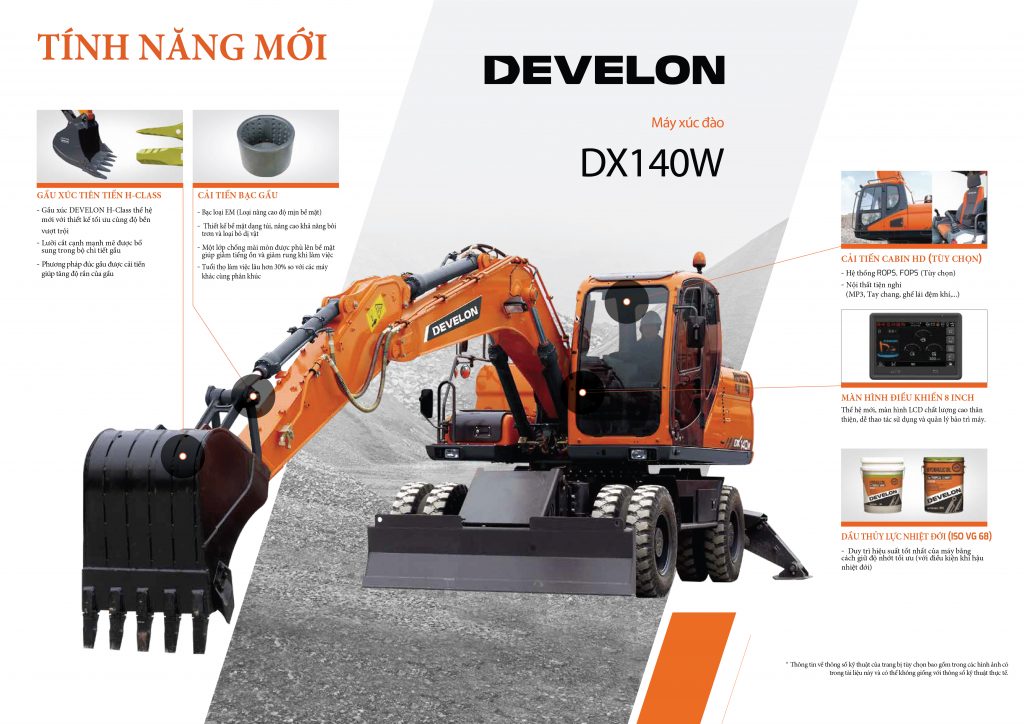 CÁC DÒNG MÁY DEVELON- KHÁM PHÁ TIỆN ÍCH, TÍNH NĂNG VÀ ỨNG DỤNG ...